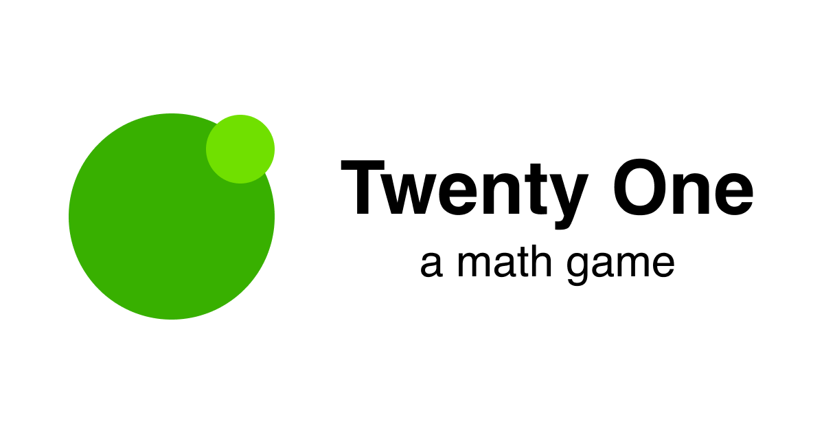 Twenty One | A math game