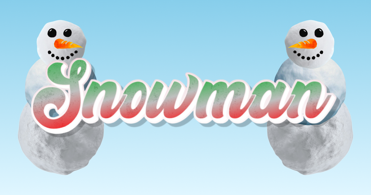 Snowman